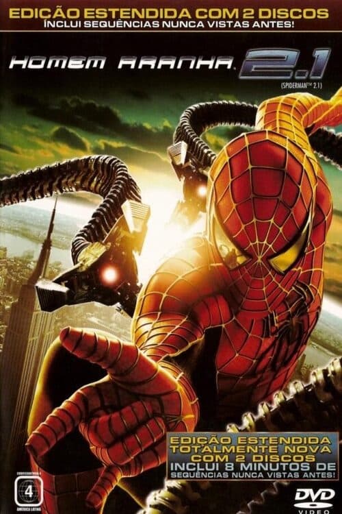 Spiderman 2.1 - Extended Cut Portuguese Movie Streaming Online Watch