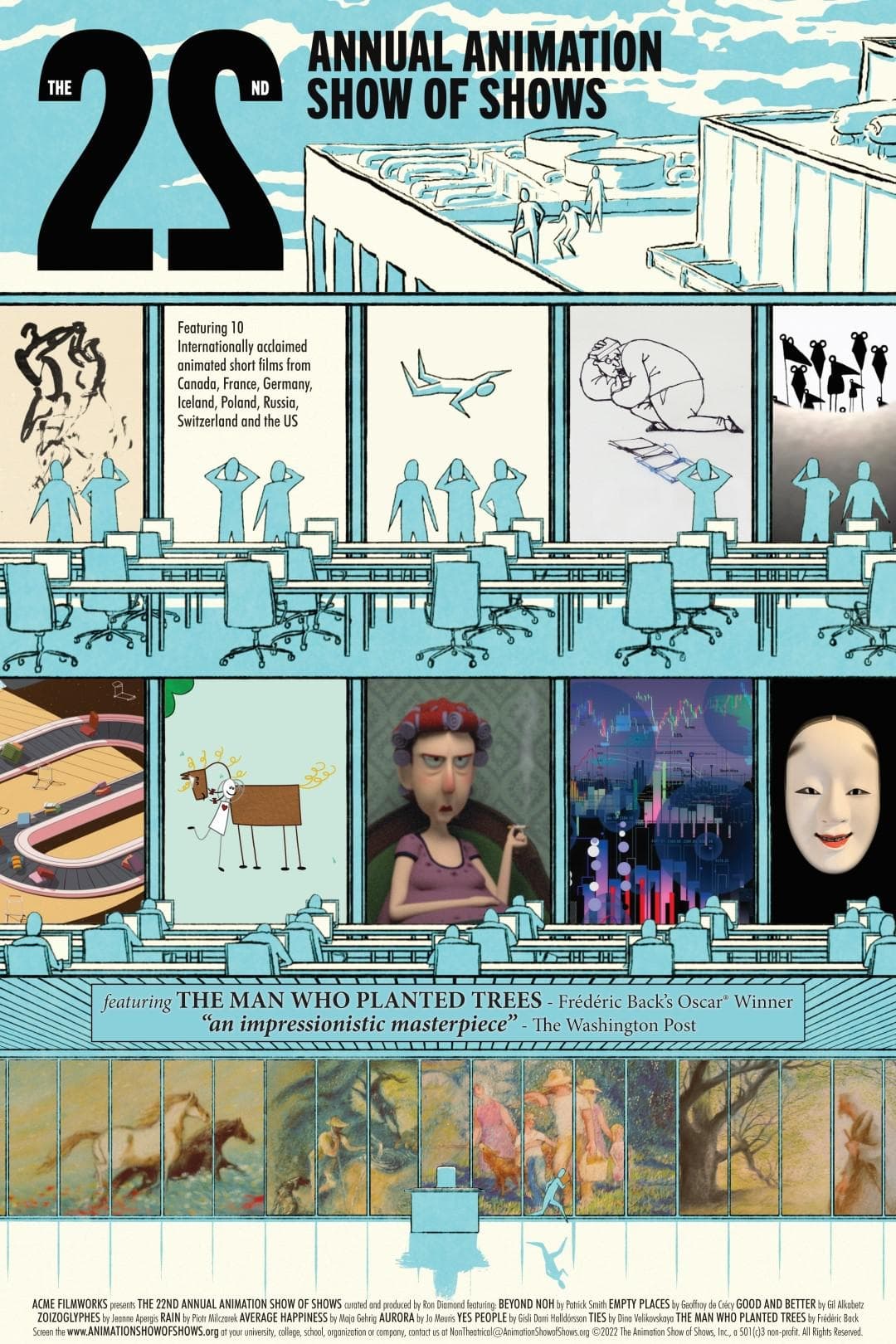 The 22nd Annual Animation Show of Shows Movie Streaming Online Watch