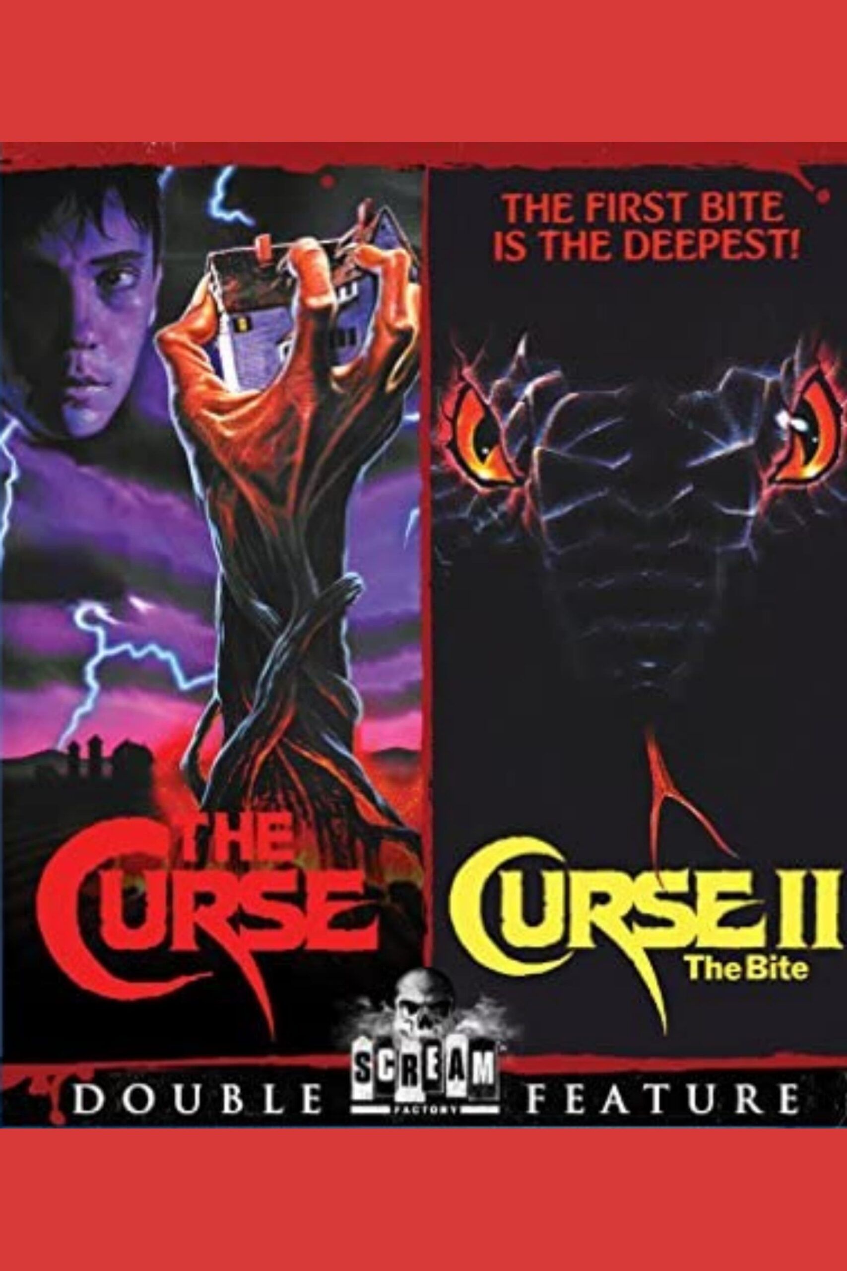 The Curse & Curse II: The Bite Movie Streaming Online Watch
