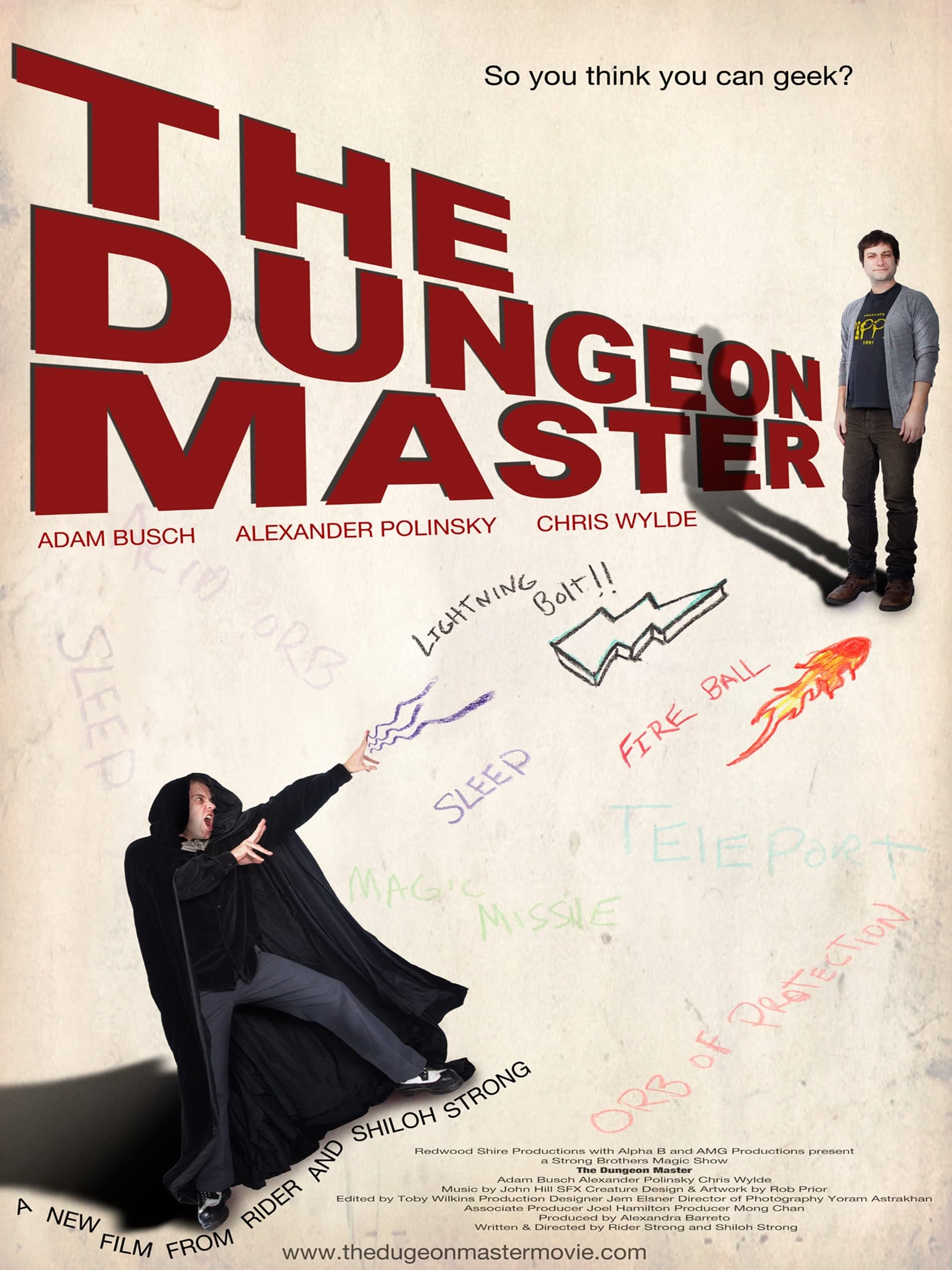 The Dungeon Master Movie Streaming Online Watch