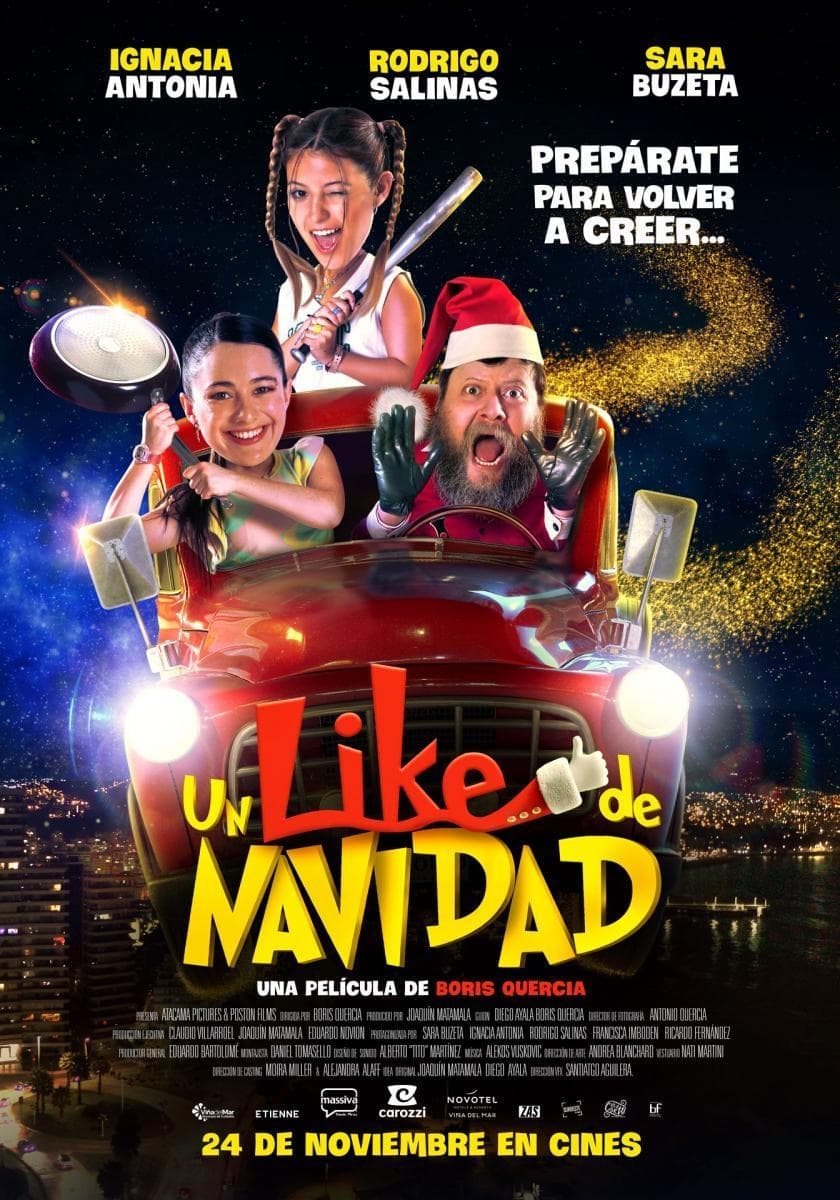 Un like de Navidad Spanish Movie Streaming Online Watch