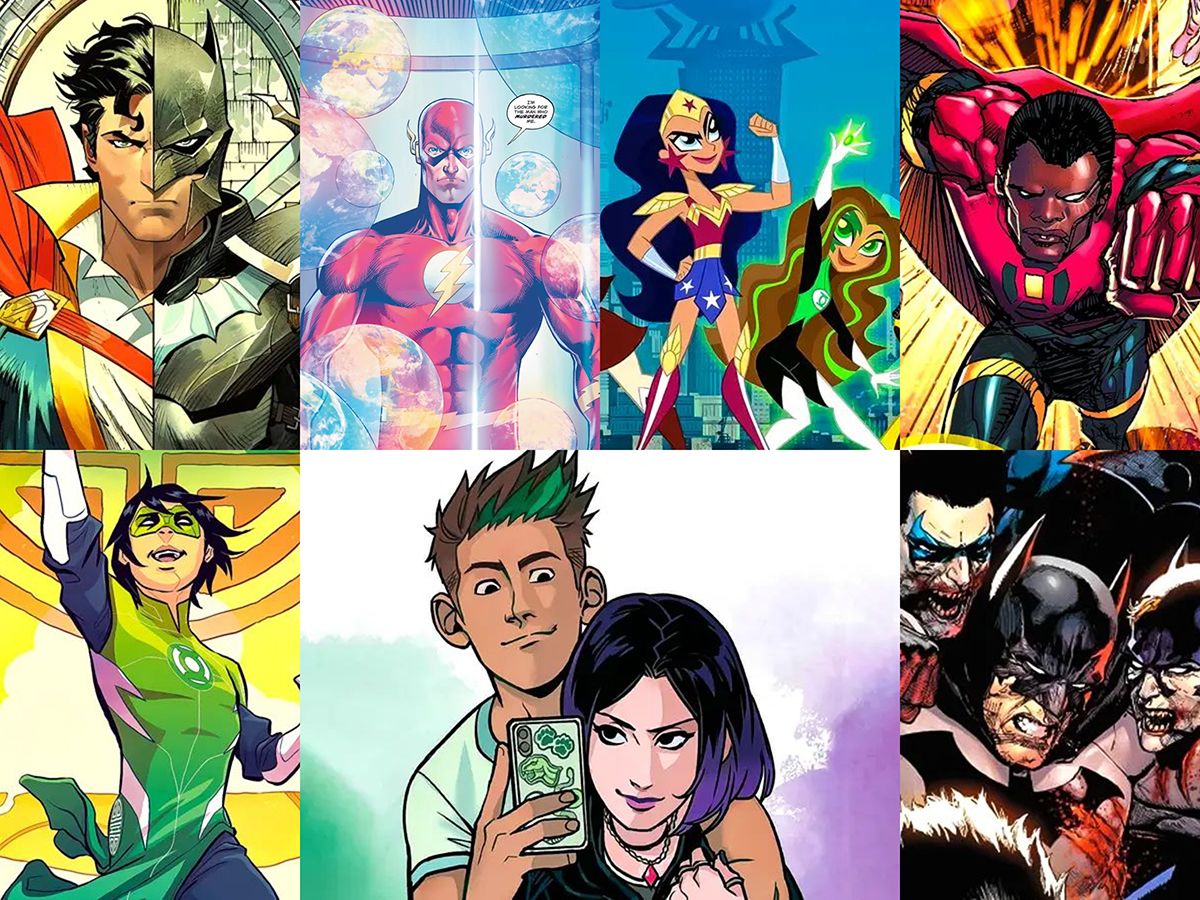 Know DC's Multiverse Designation For These Movies And Animated Shows