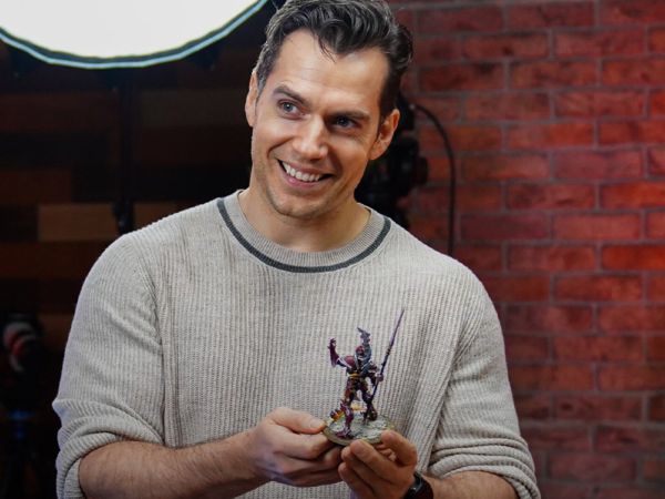 Prime Video Fulfills Henry Cavills Wish Warhammer 40K Is On