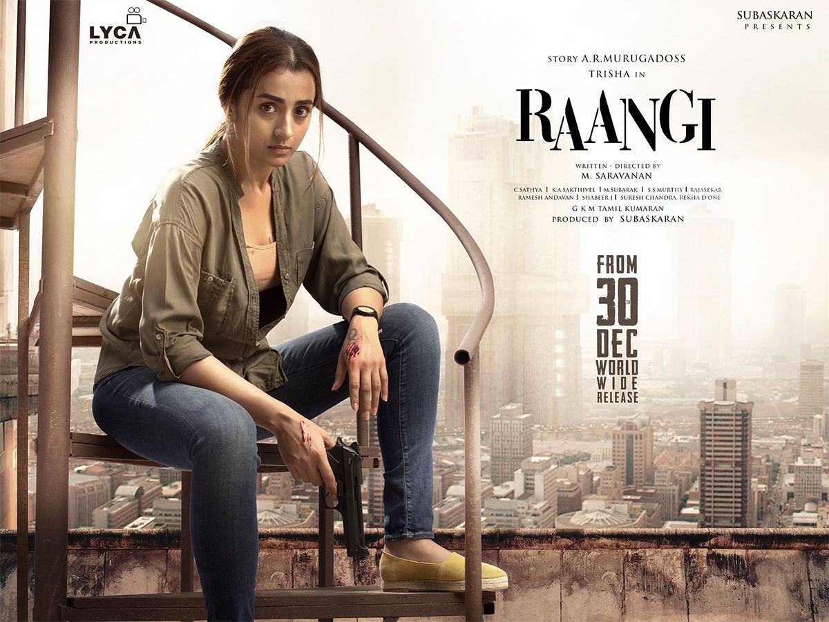 OTT Rights of Trisha's 'Raangi' Acquired By This Platform!