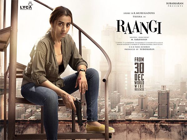 OTT Rights of Trisha's 'Raangi' Acquired By This Platform!