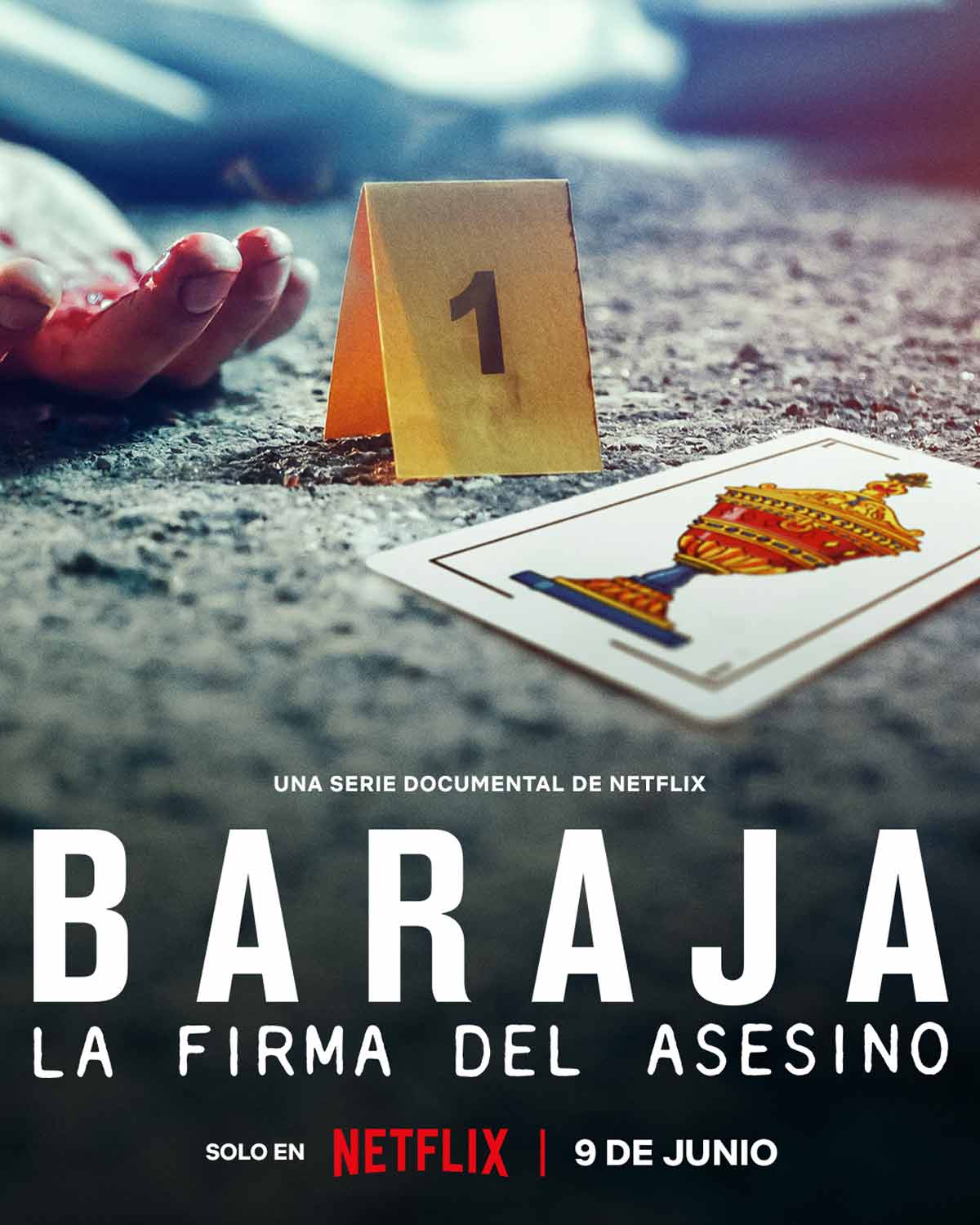 The Playing Card Killer Spanish Web Series Streaming Online Watch on ...