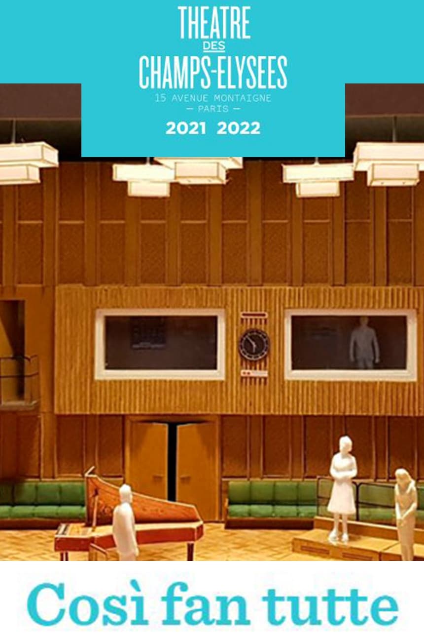 Così fan tutte - Théâtre des Champs-Élysées Movie Streaming Online Watch