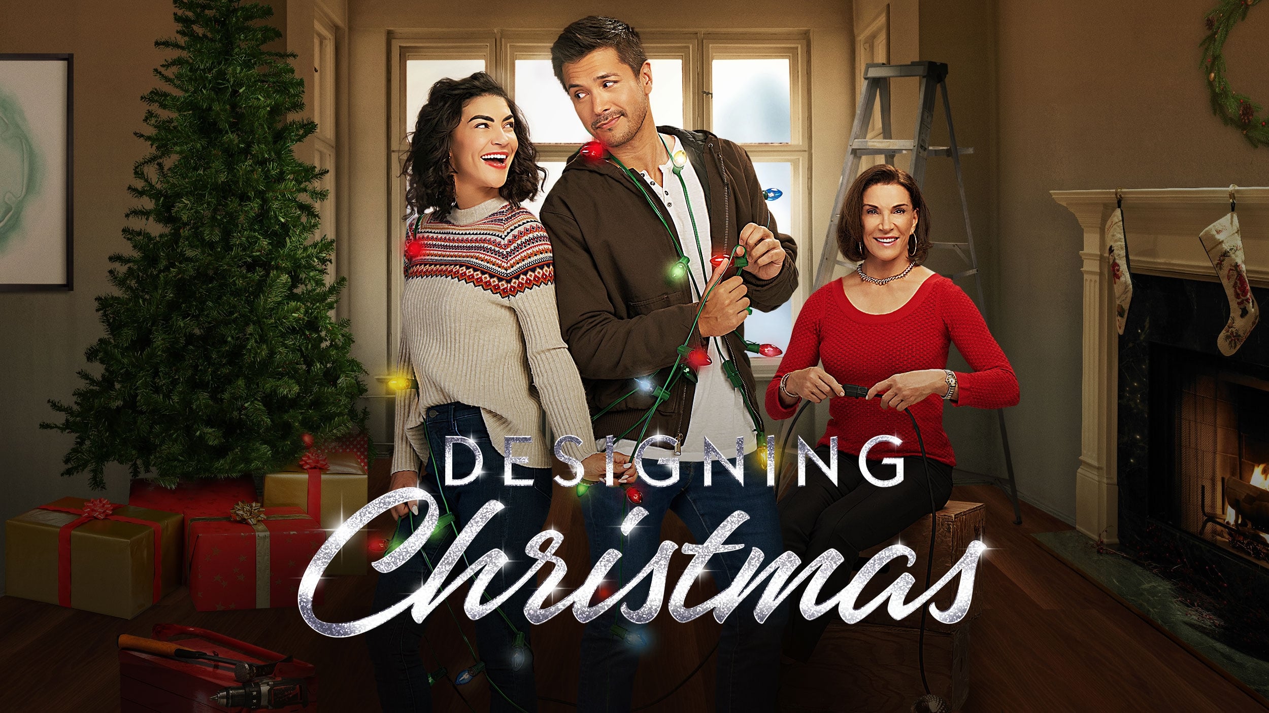 Designing Christmas Movie Streaming Online Watch on Discovery Plus