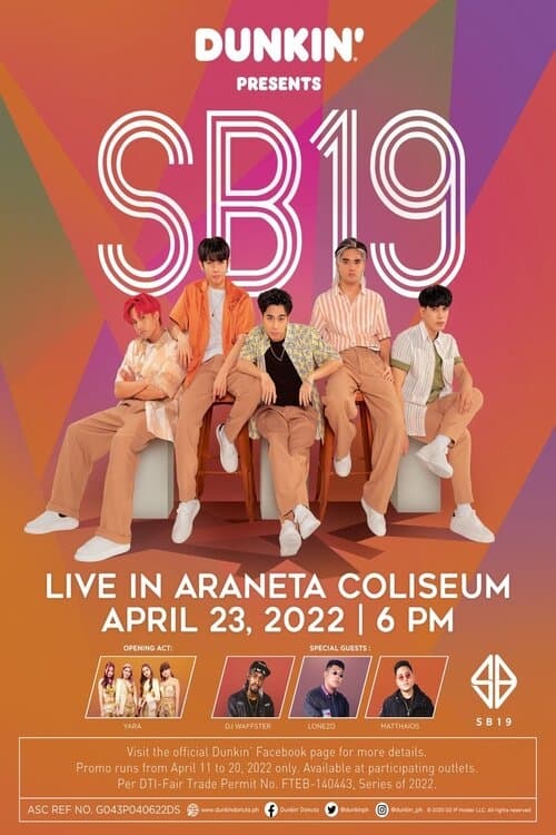 Dunkin Presents: SB19 Live in Araneta Coliseum Movie Streaming Online Watch