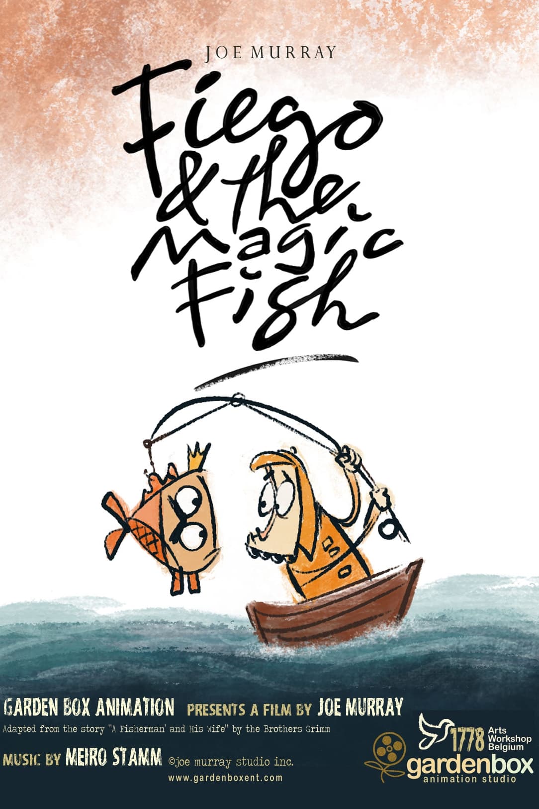 Fiego and the Magic Fish Movie Streaming Online Watch