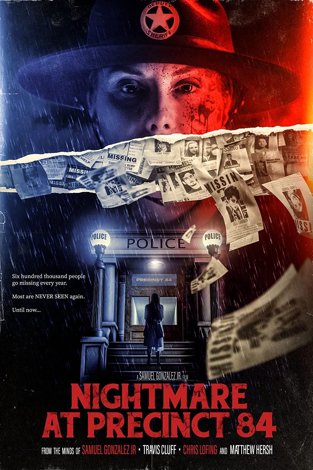 Nightmare At Precinct 84 Movie Streaming Online Watch