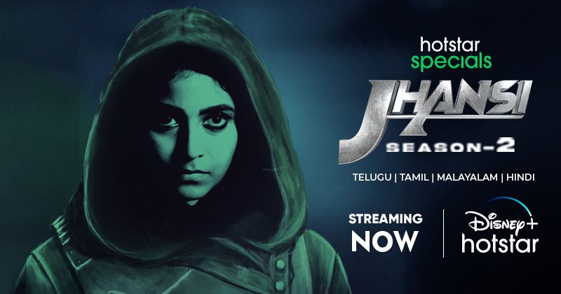 Jhansi 2 Streaming NOW on Disney Plus HotStar