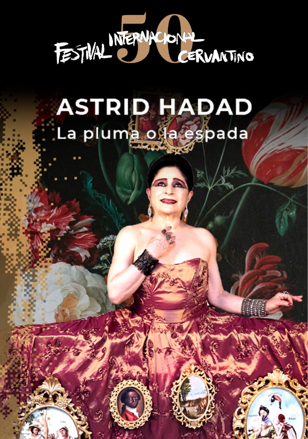 Astrid Hadad en el #50FIC Spanish Movie Streaming Online Watch