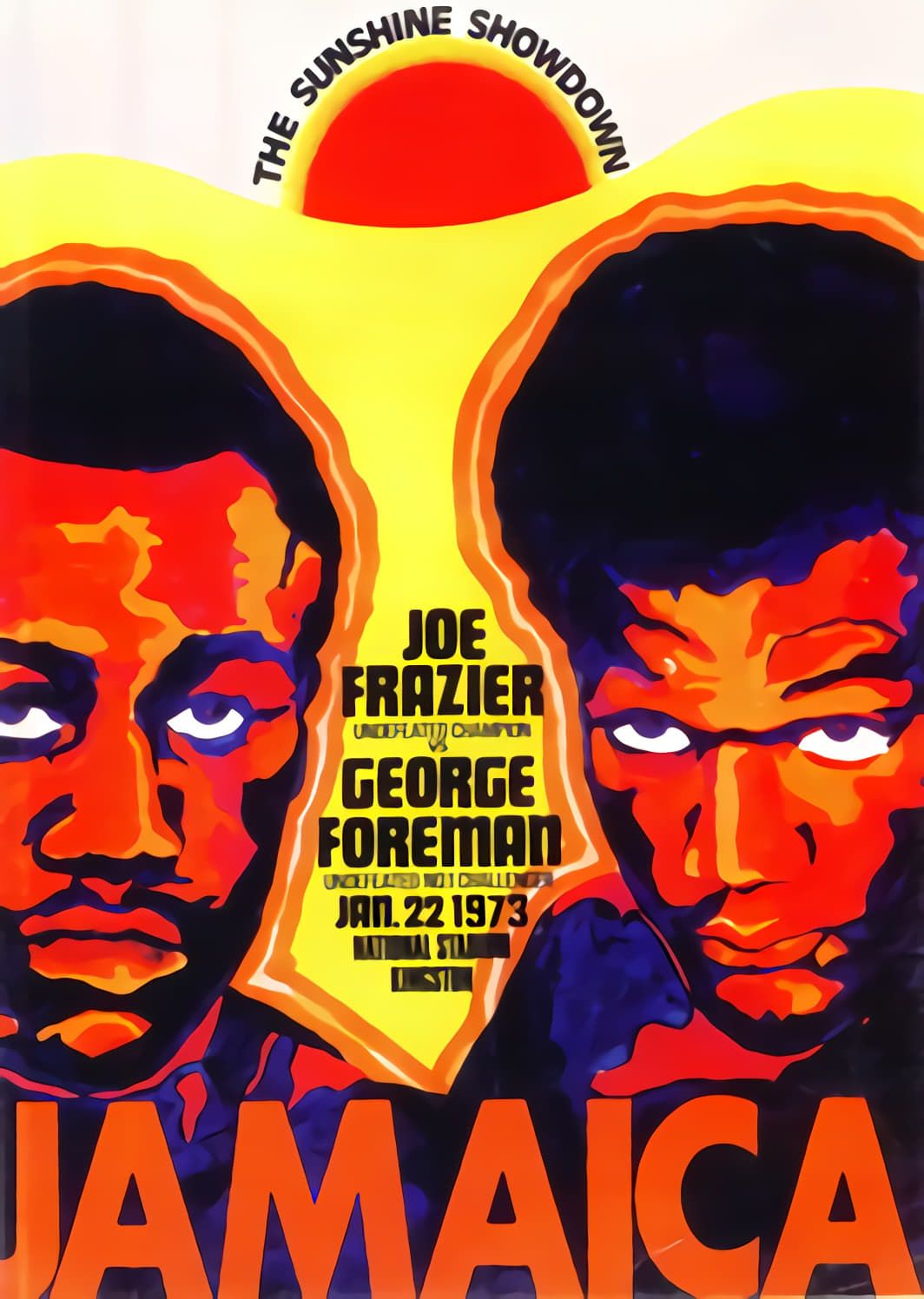 Joe Frazier vs. George Foreman Movie Streaming Online Watch