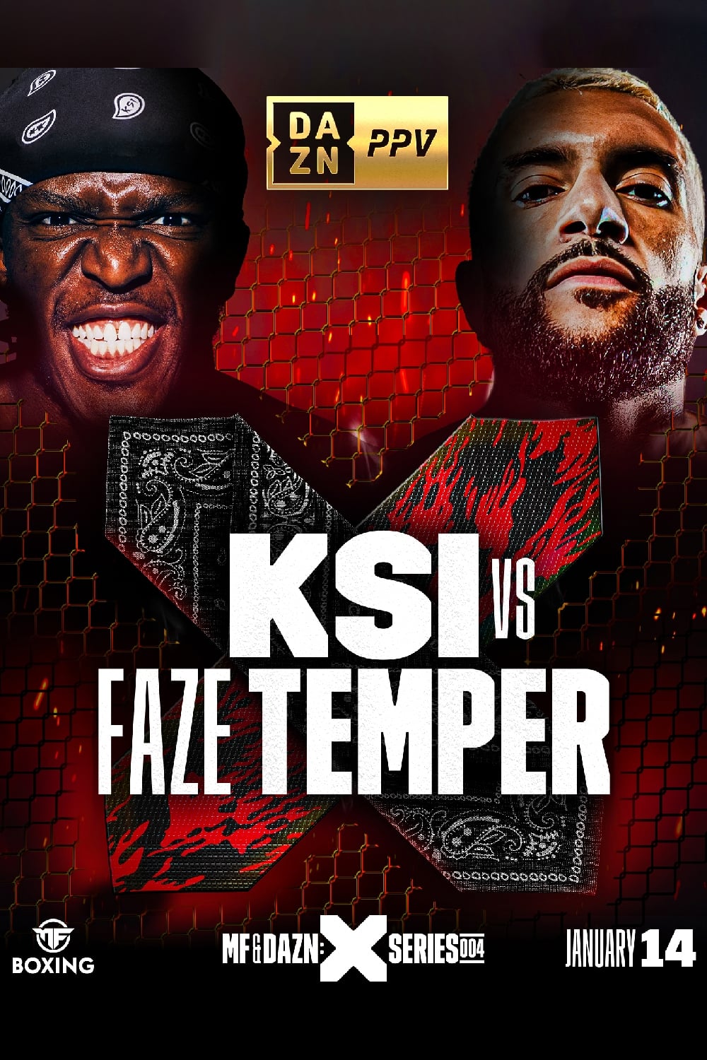 KSI vs FaZe Temperrr Movie Streaming Online Watch