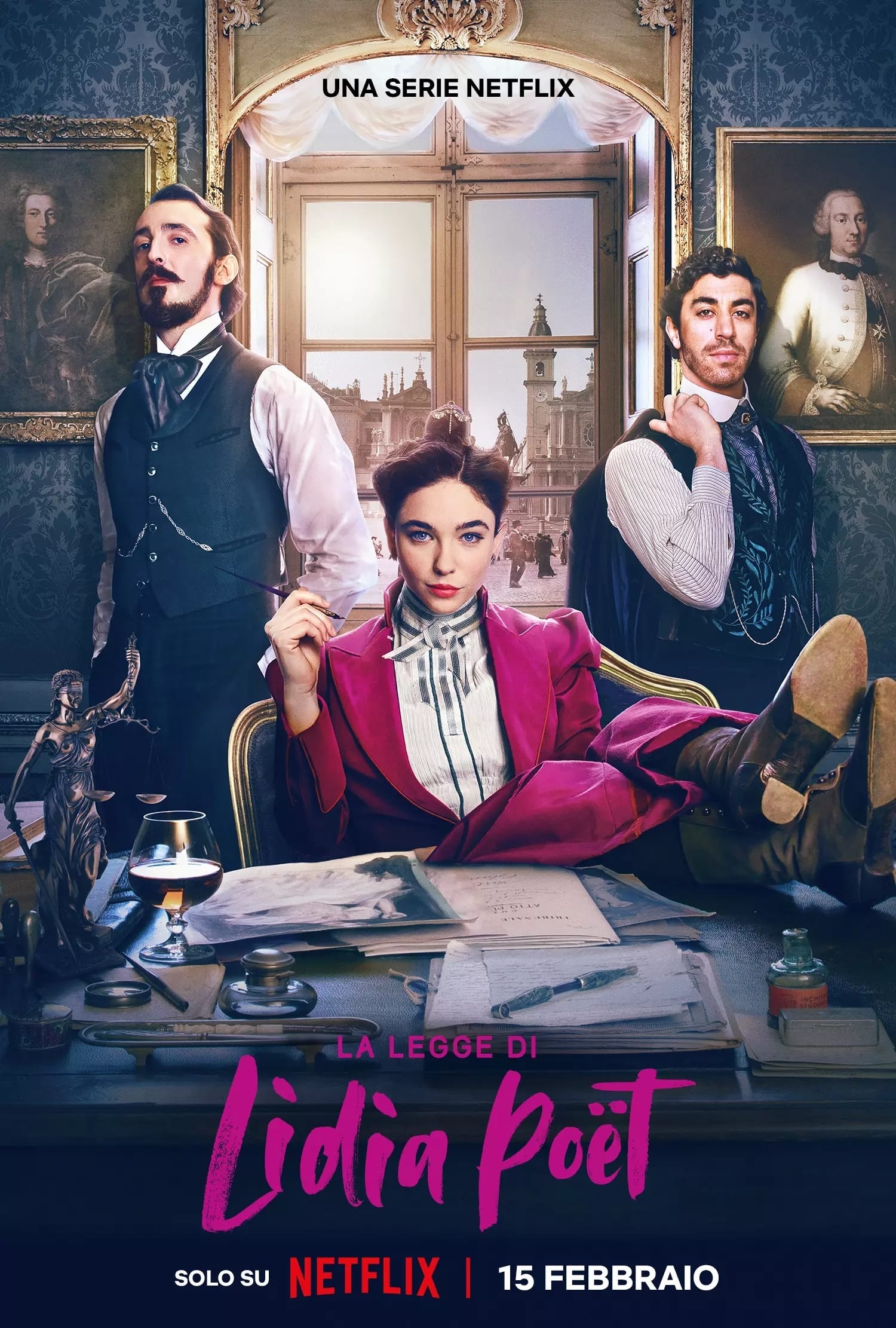 The Law According to Lidia Poët Italian Web Series Streaming Online ...