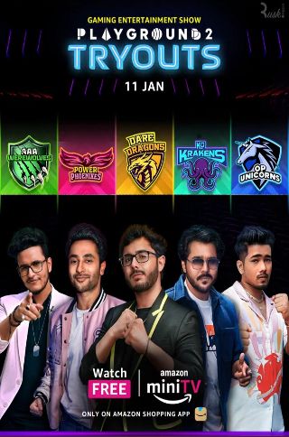 Playground Season 2 Hindi Web Series Streaming Online Watch on Amazon