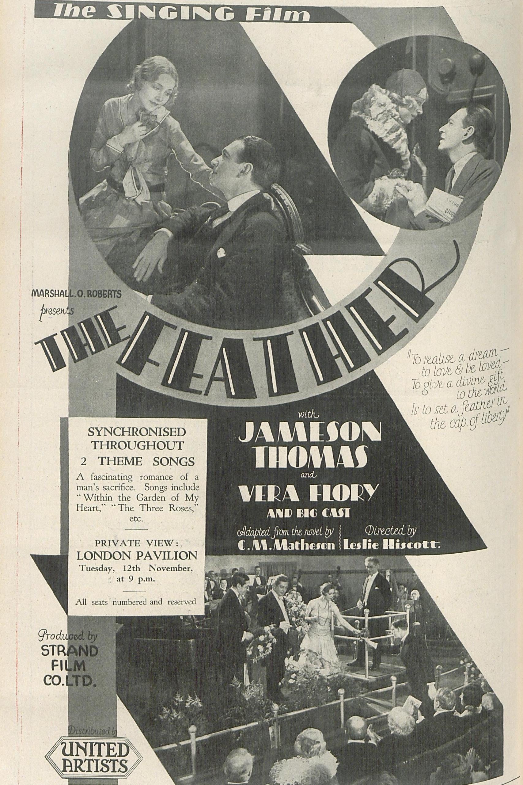 The Feather Movie Streaming Online Watch