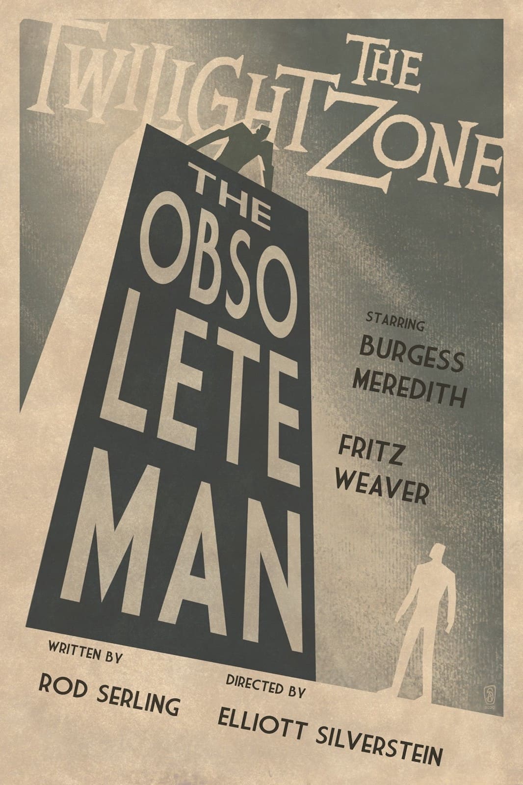 The Obsolete Man Movie Streaming Online Watch