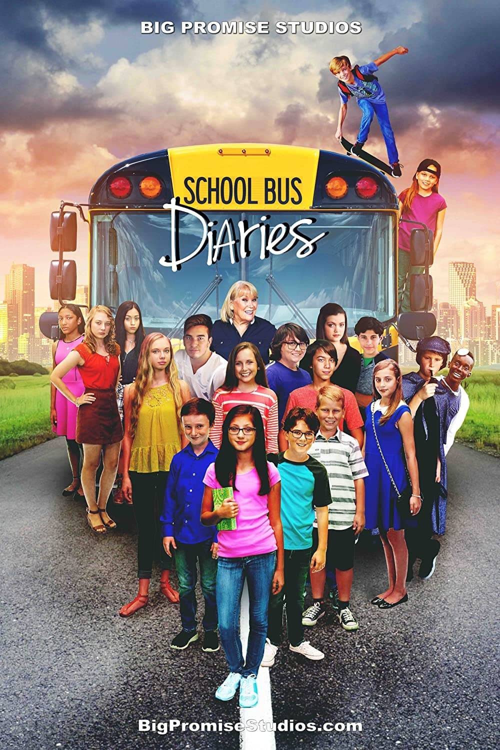 School Bus Diaries Web Series Streaming Online Watch