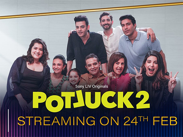 Shastri Family Is Back With A Bang In SonyLIV’s ’Potluck’ S2!