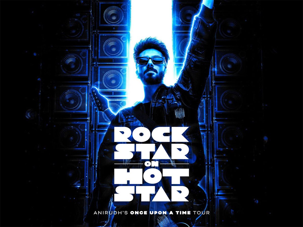 Anirudh's 'Rockstar On Hotstar' Concert OTT Release Date