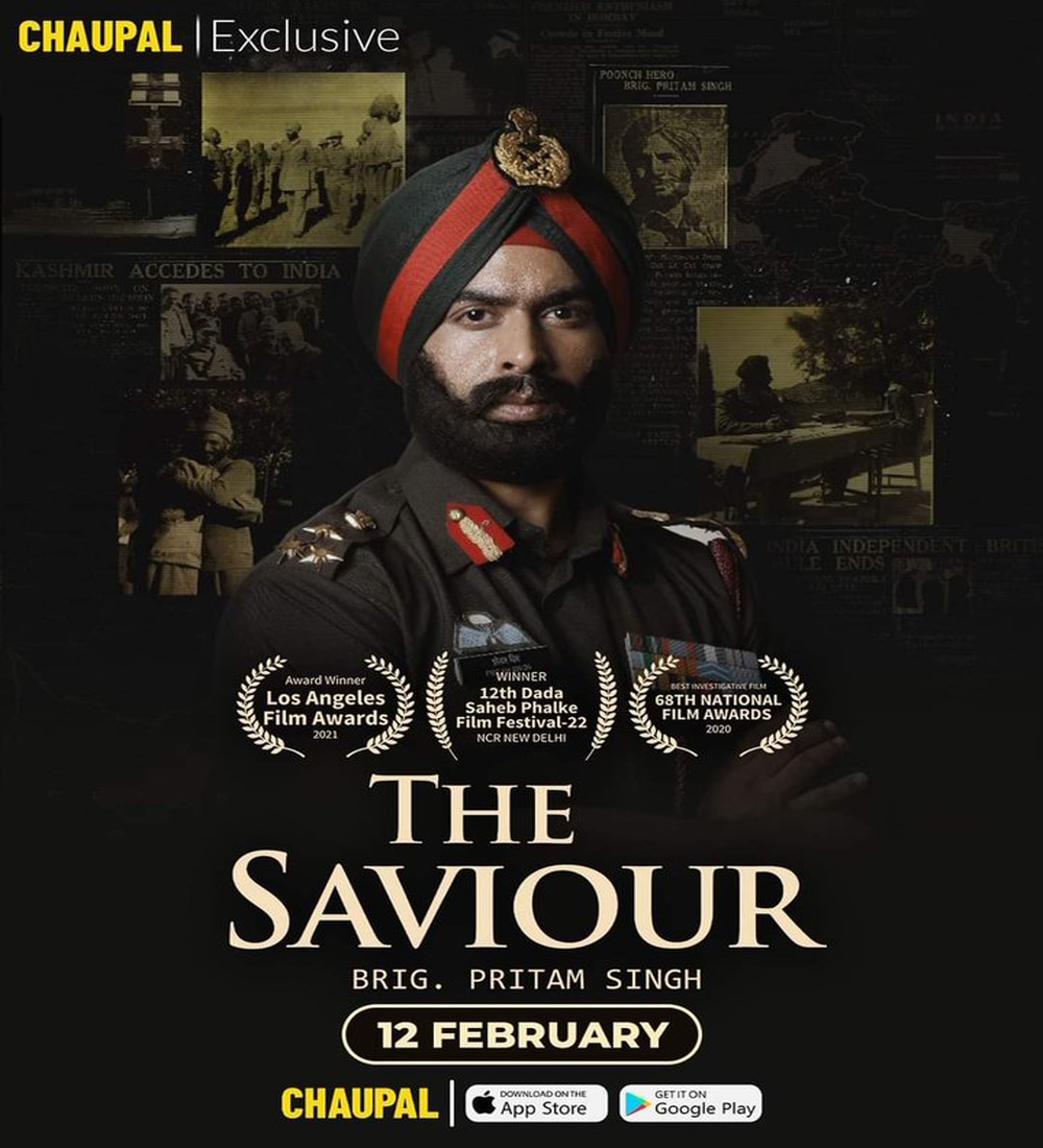 The Saviour: Brig Pritam Singh Punjabi Movie Streaming Online Watch on Other