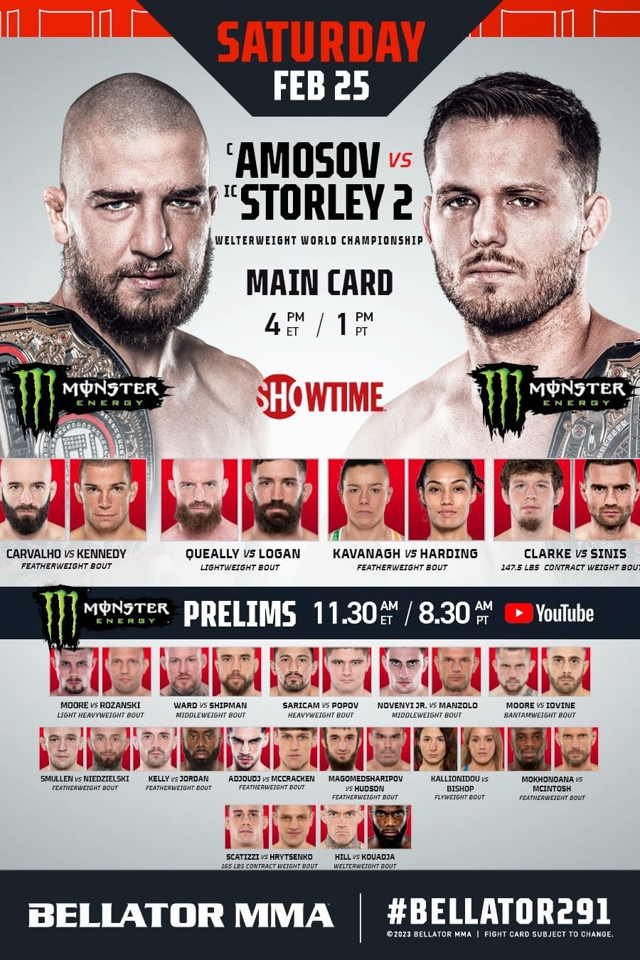 Bellator 291: Amosov vs. Storley 2 Movie Streaming Online Watch