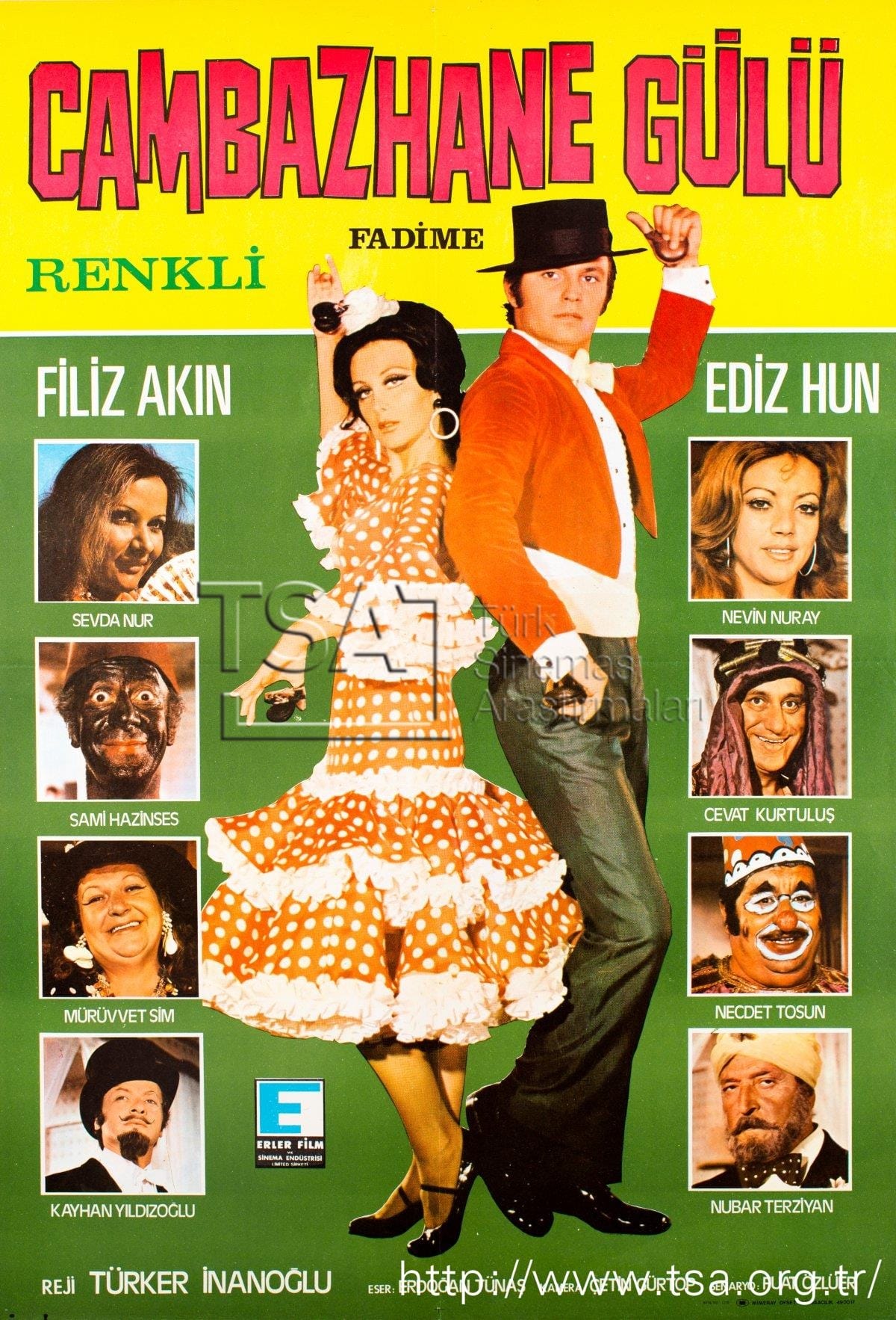 Cambazhane Gülü Fadime Turkish Movie Streaming Online Watch