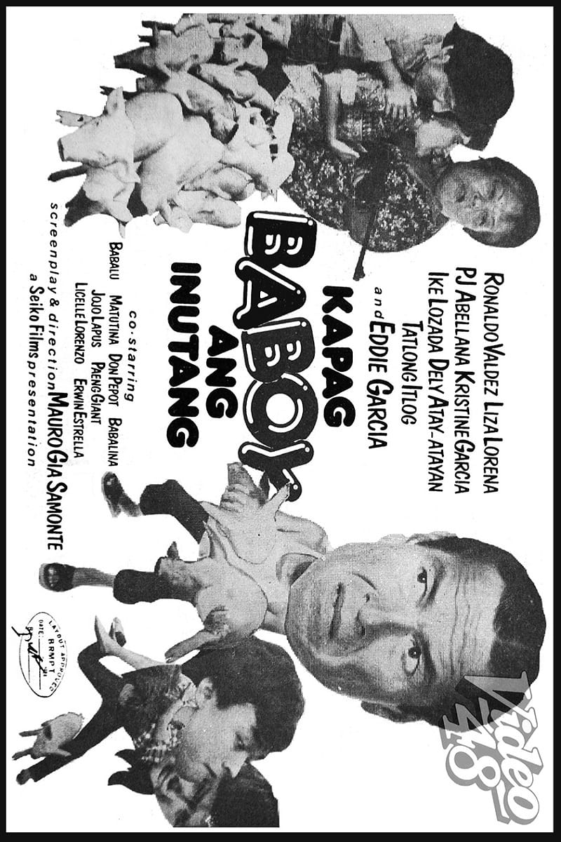 Kapag Baboy Ang Inutang Tagalog Movie Streaming Online Watch