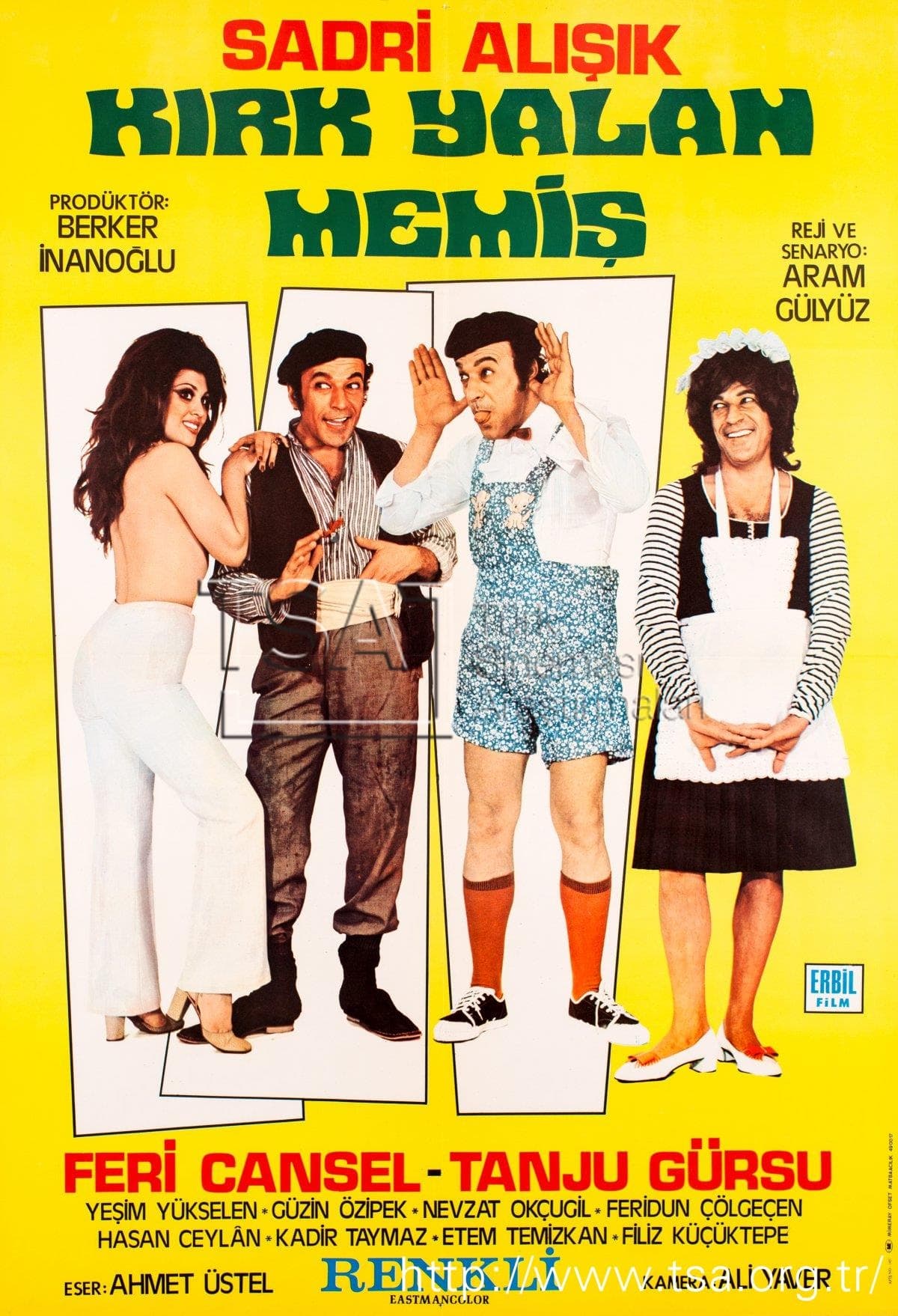 Kırk Yalan Memiş Turkish Movie Streaming Online Watch