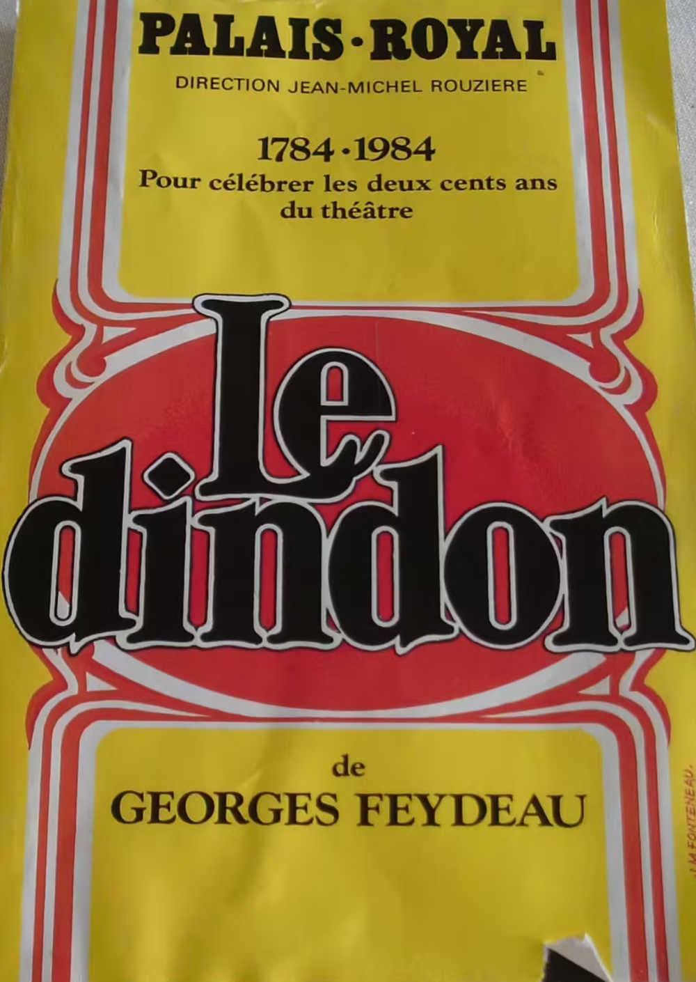 Le dindon French Movie Streaming Online Watch