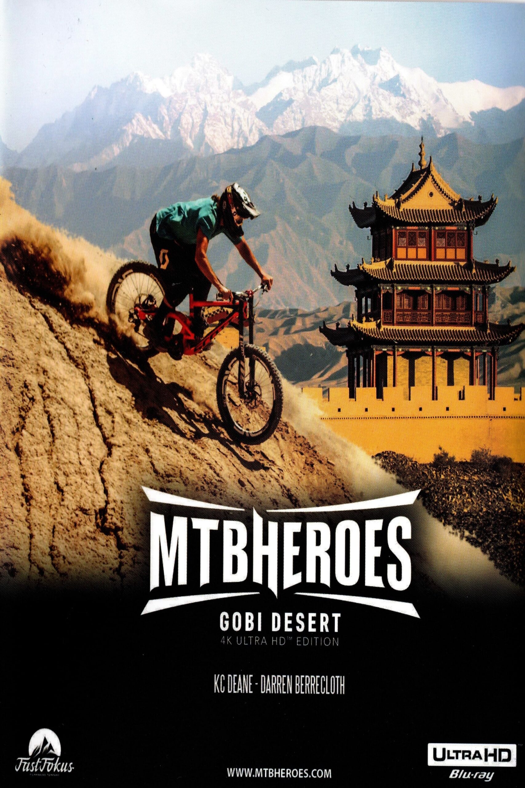 MTB HEROES: Gobi Desert Movie Streaming Online Watch