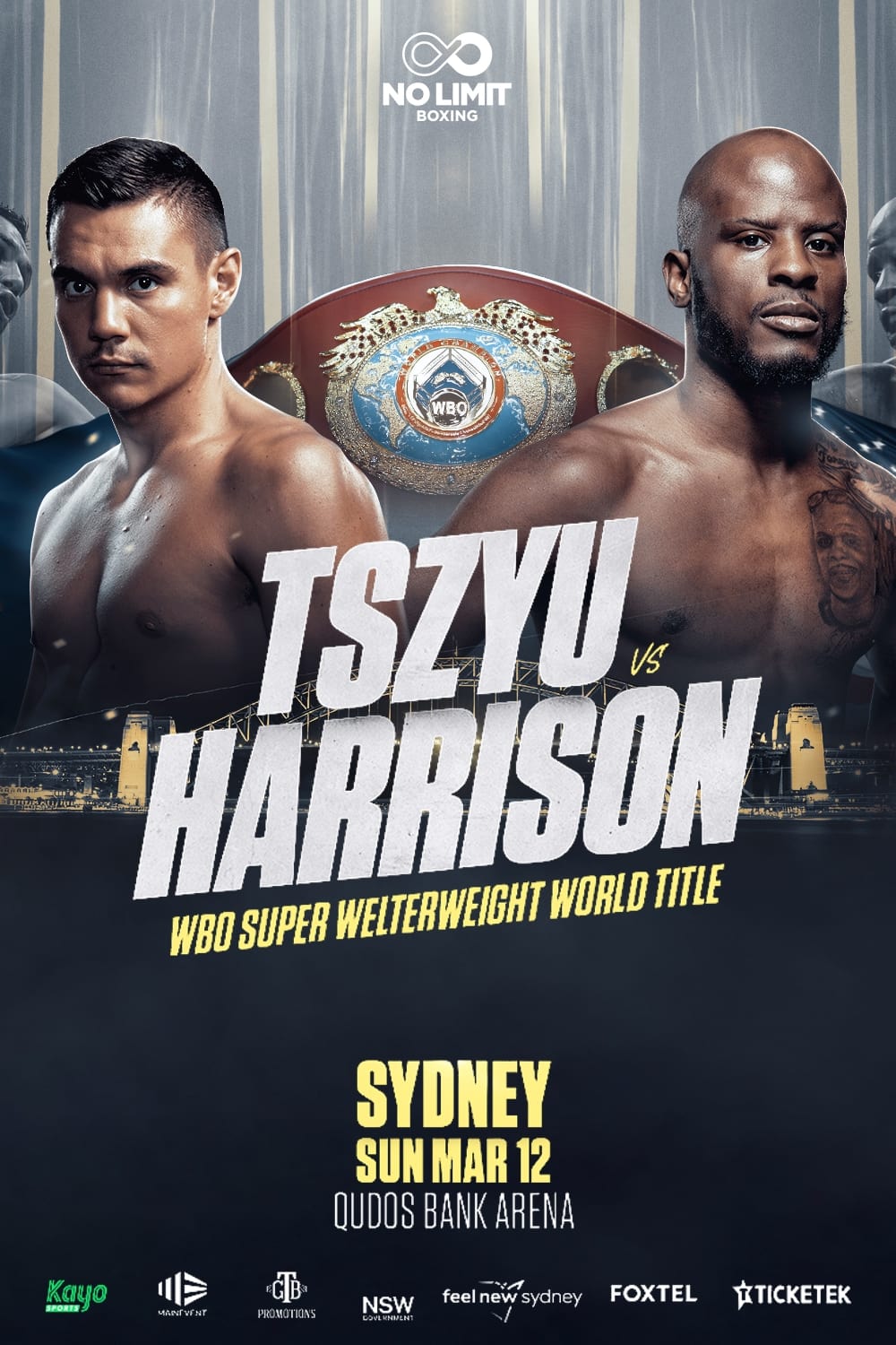 Tim Tszyu vs. Tony Harrison Movie Streaming Online Watch