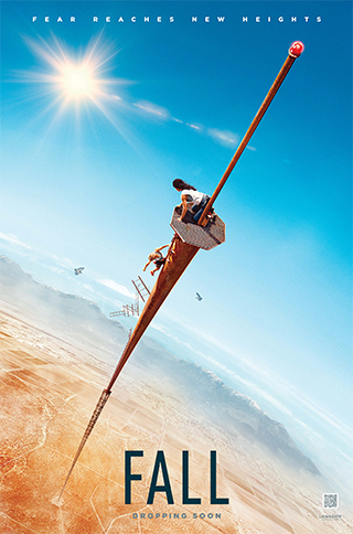 Fall Movie Review- Engaging, But Badly Enacted Survival Thriller