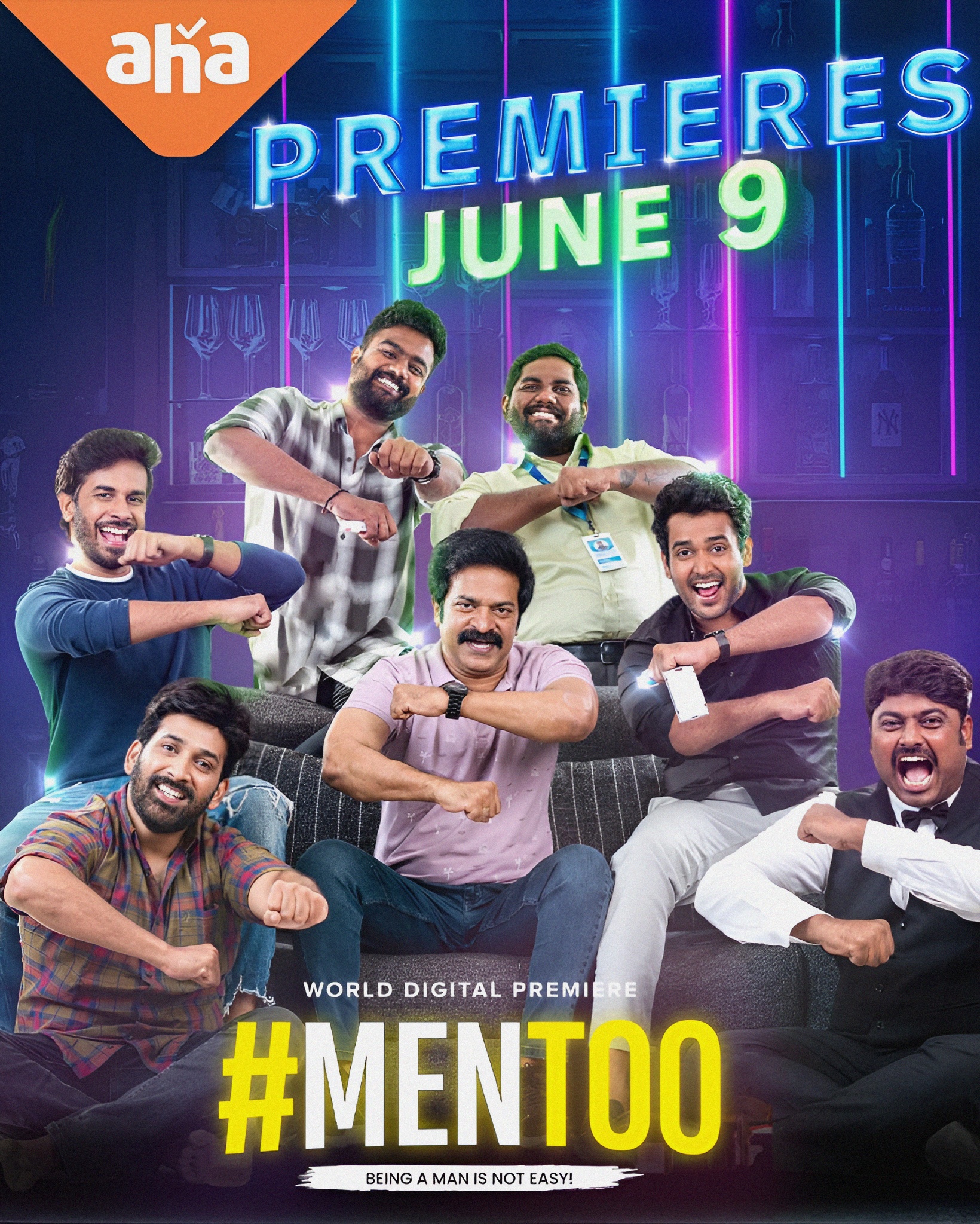 #MenToo Tamil, Telugu Movie Streaming Online Watch on Aha Video