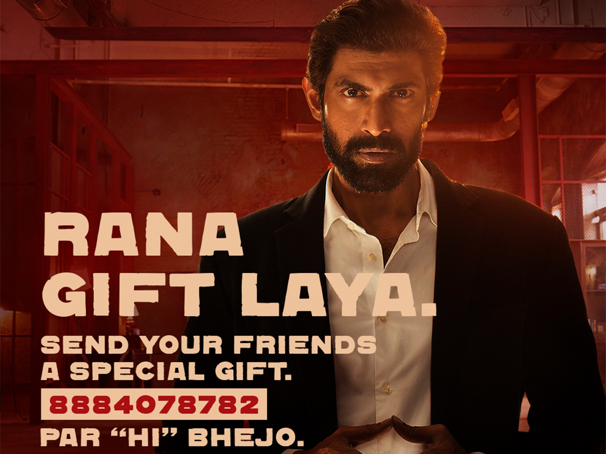 Netflix Pulls Off Interactive Marketing Stunt For Rana Naidu Series