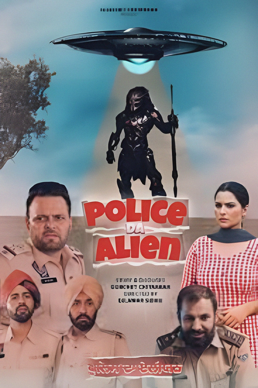 Police Da Alien Punjabi Movie Streaming Online Watch on Other, Youtube
