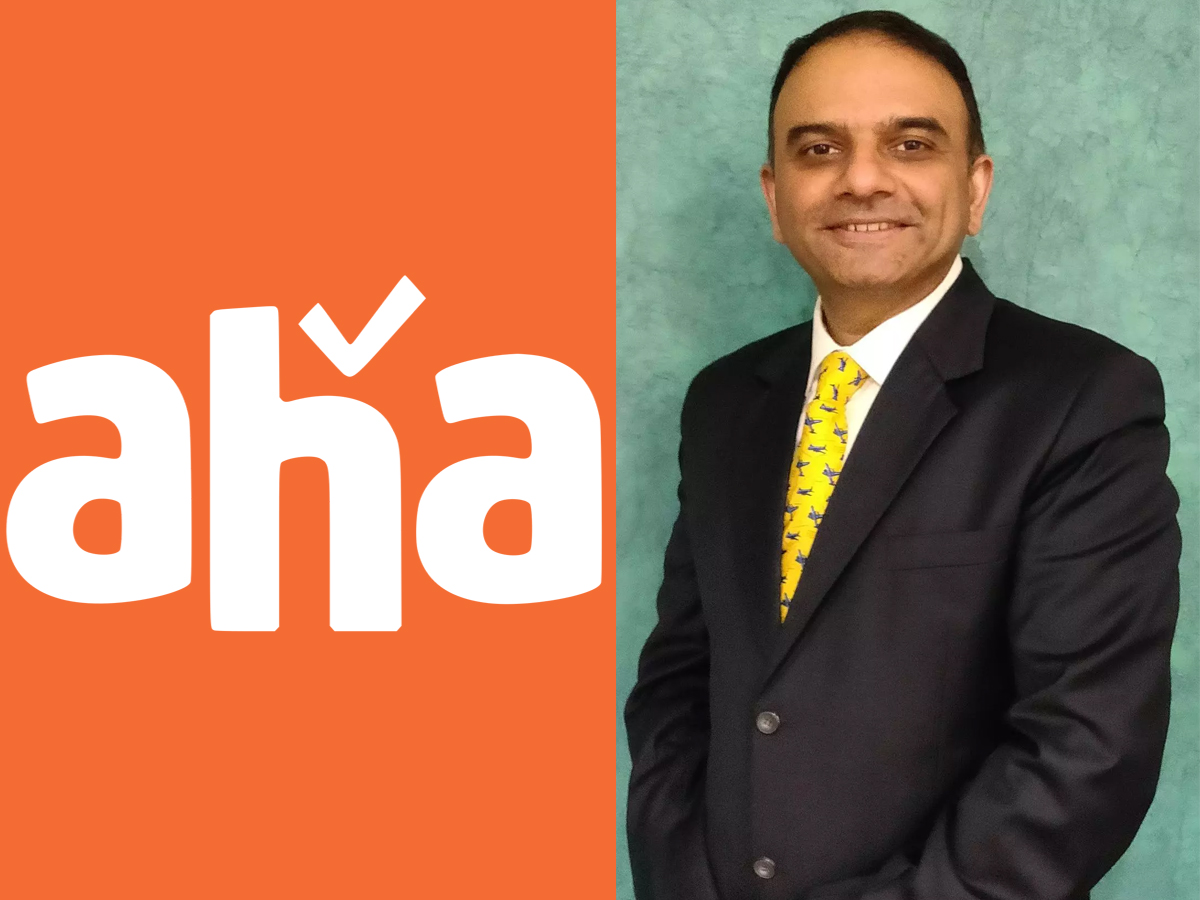 Aha Announces Leadership Change With Ravikant Sabnavis Chairing CEO