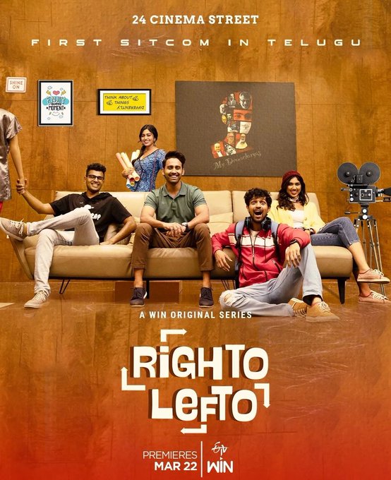 Lefto Righto Telugu Web Series Streaming Online Watch on ETV Win
