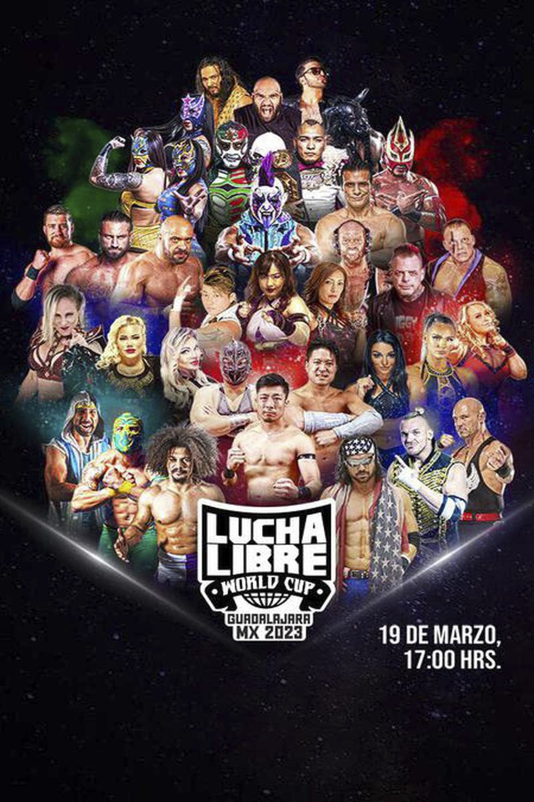 AAA: Lucha Libre World Cup - Guadalajara, MX Spanish Movie Streaming ...