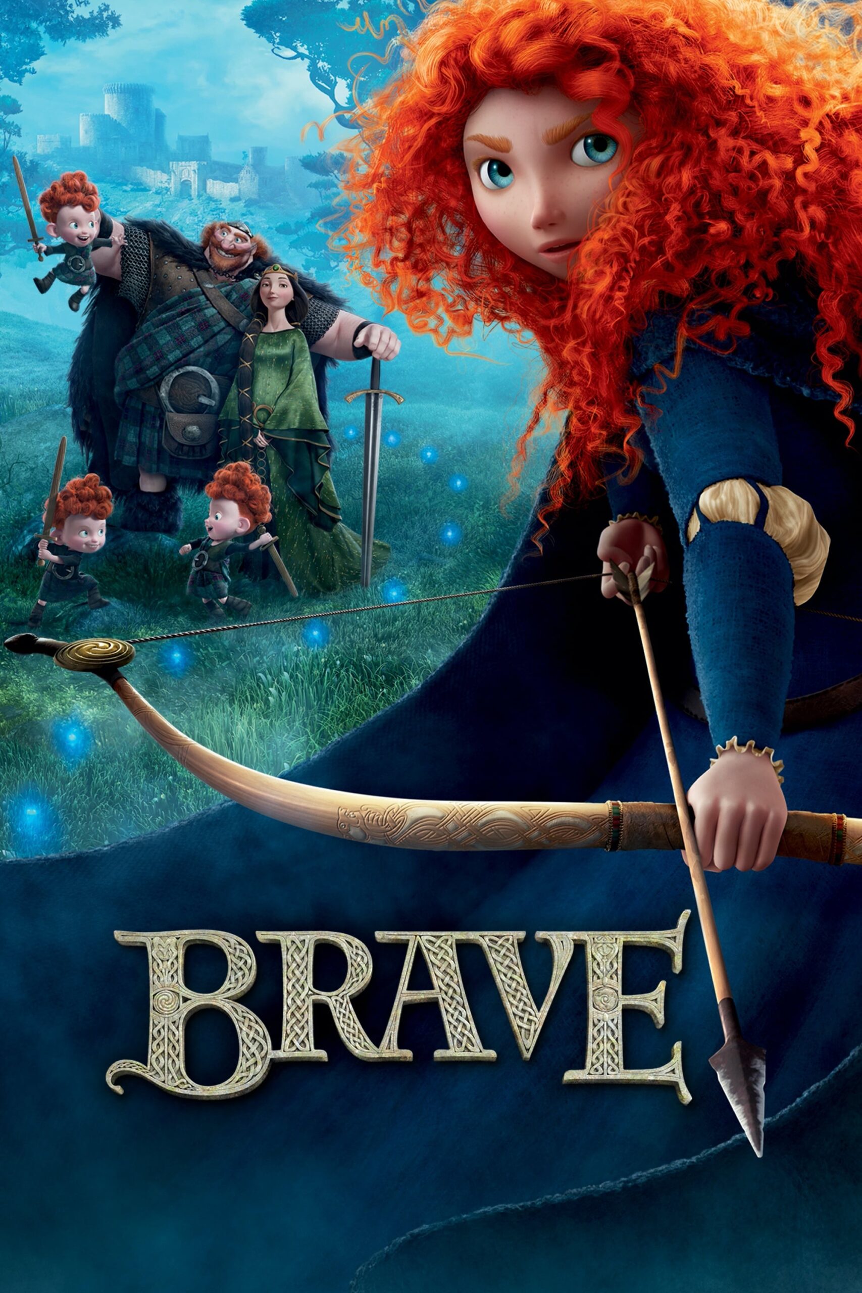 Brave Movie Streaming Online Watch on Disney Plus Hotstar, Google Play ...