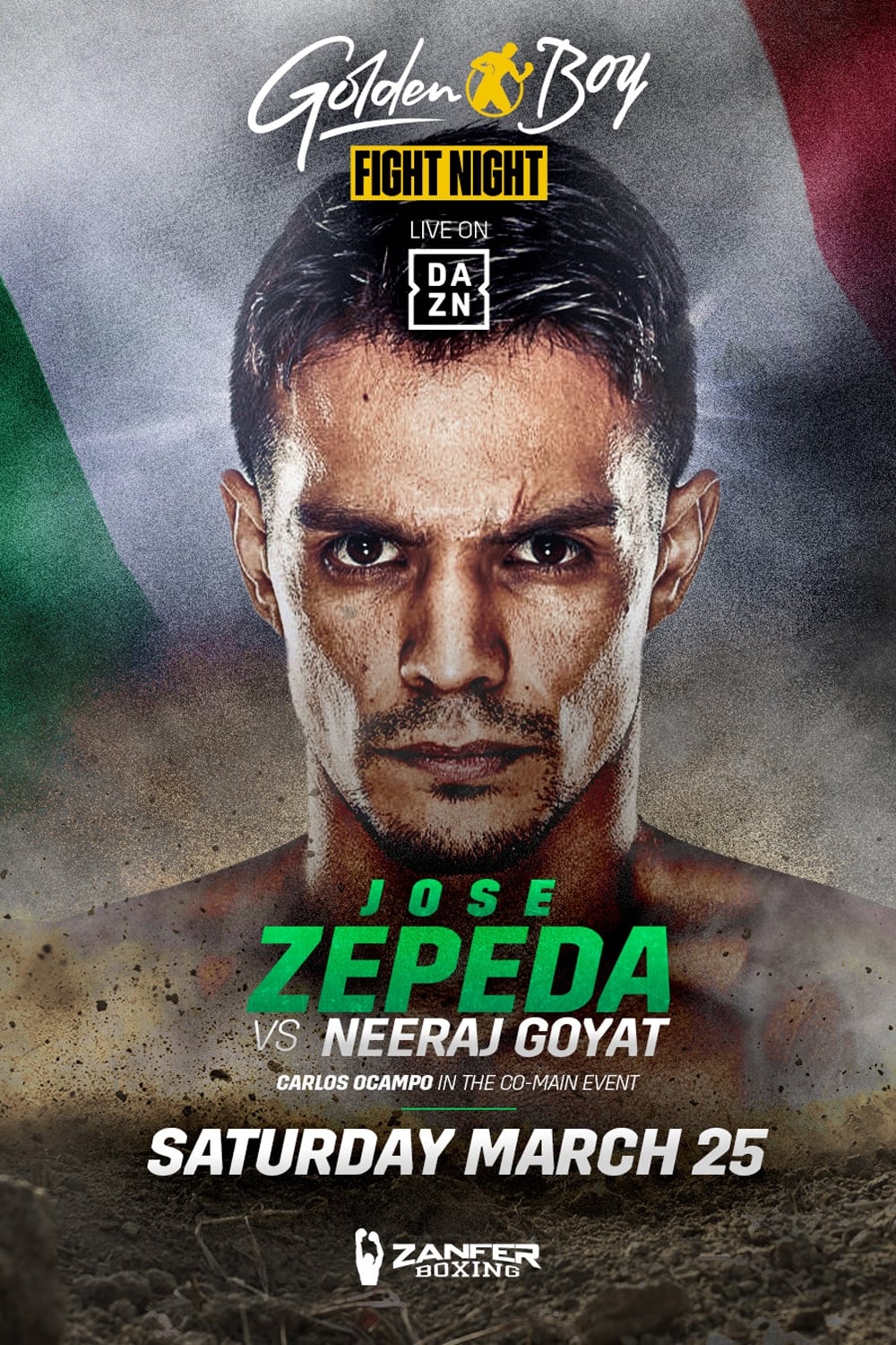Jose Zepeda vs. Neeraj Goyat Movie Streaming Online Watch
