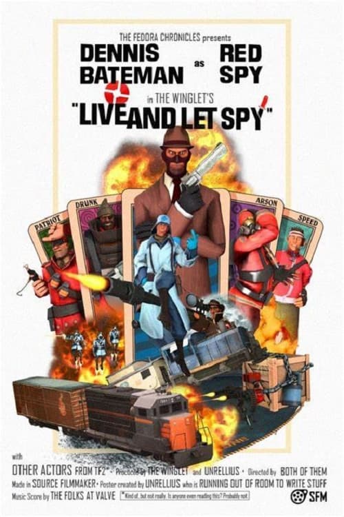 Live and Let Spy Movie Streaming Online Watch