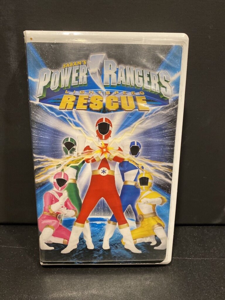 Power Rangers Lightspeed Rescue Movie Streaming Online Watch