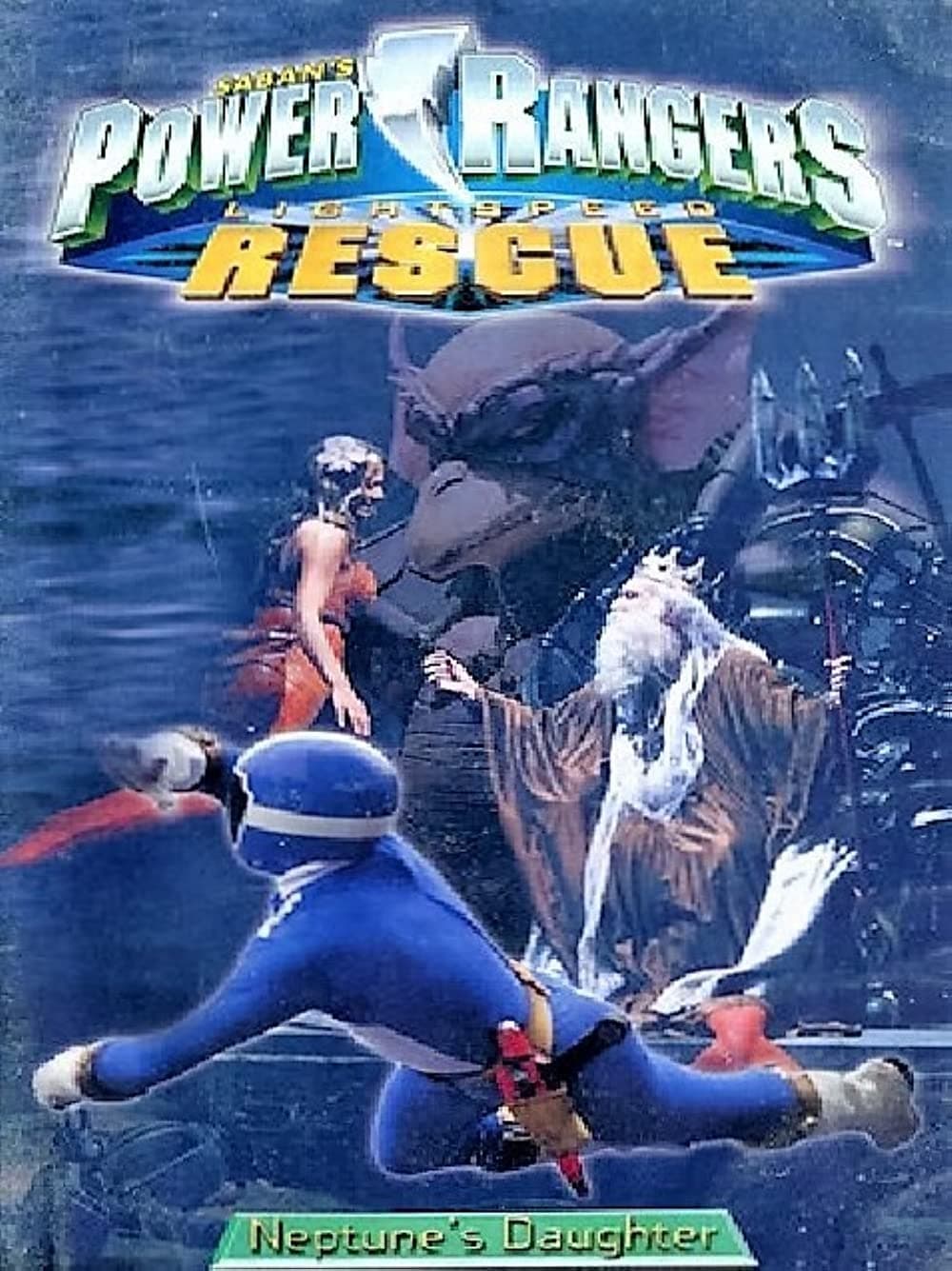 Power Rangers Lightspeed Rescue: Neptune's Daughter Movie Streaming ...