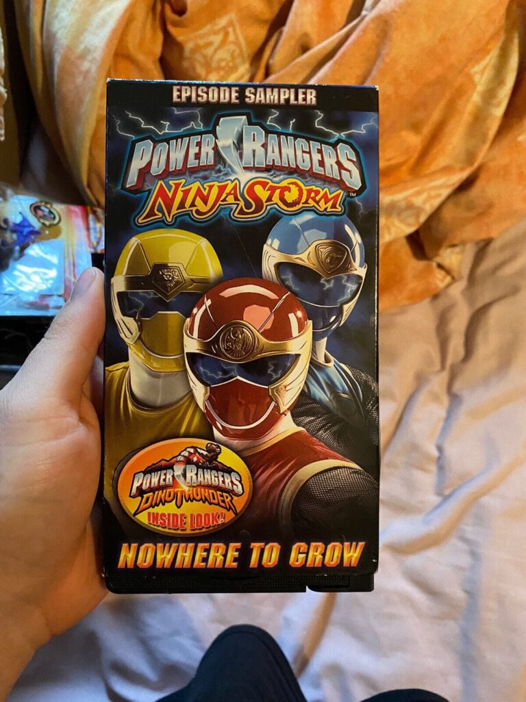 Power Rangers Ninja Storm: Nowhere to Grow Movie Streaming Online Watch