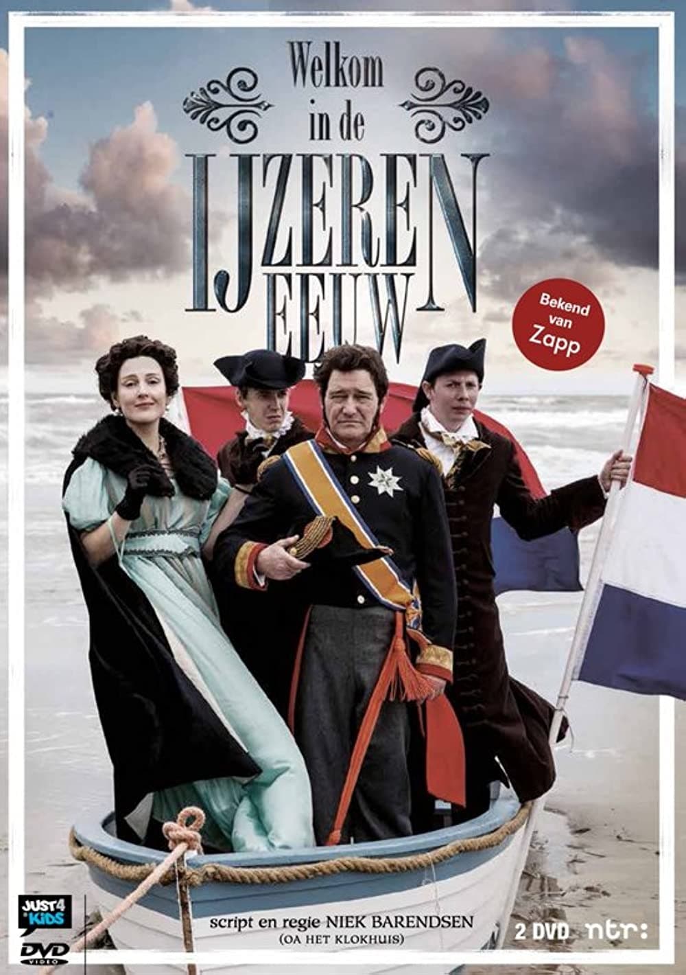 Welkom in de IJzeren Eeuw Dutch Web Series Streaming Online Watch