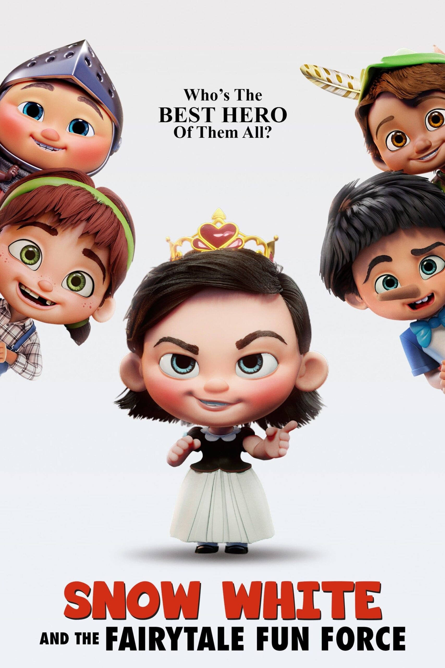 Snow White and the Fairytale Fun Force Movie Streaming Online Watch