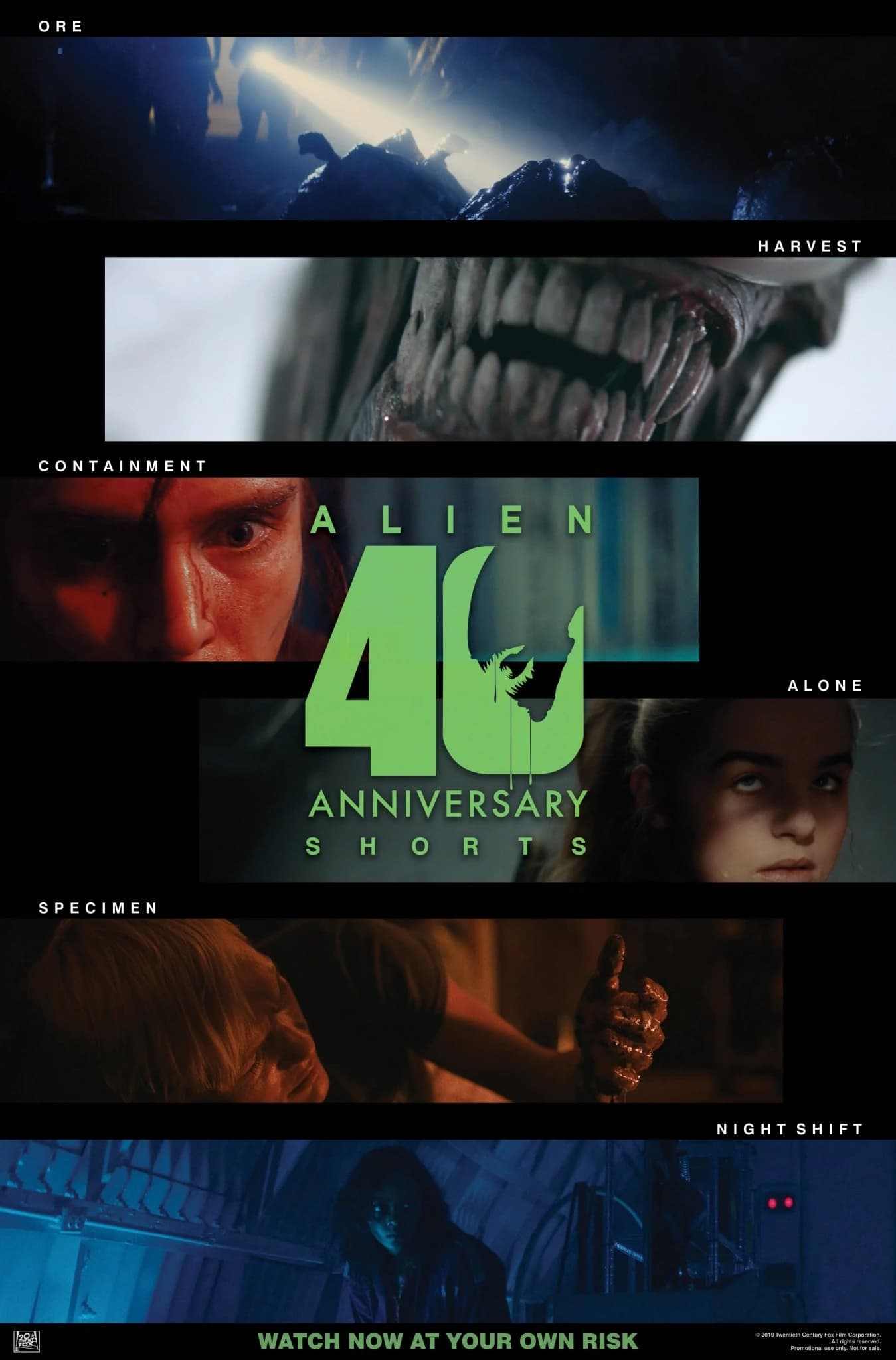 Alien 40th Anniversary Shorts Web Series Streaming Online Watch